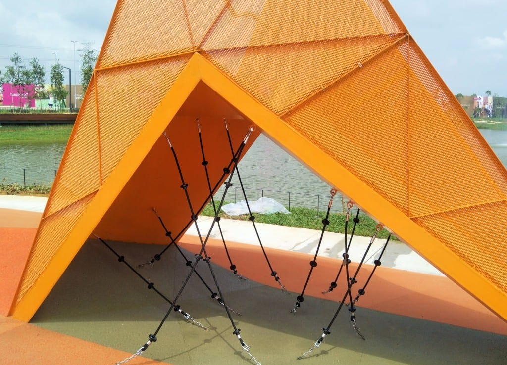 Pull-up Rope with Climbing Knots - Tayplay