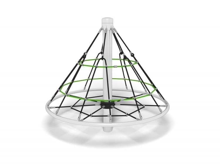 Cone Climber Rotating Rope Play - Tayplay