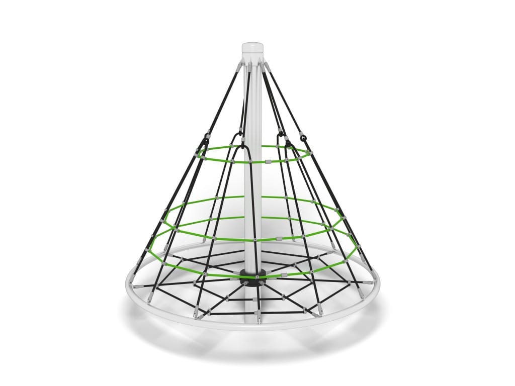 Cone Climber Rotating Rope Play - Tayplay