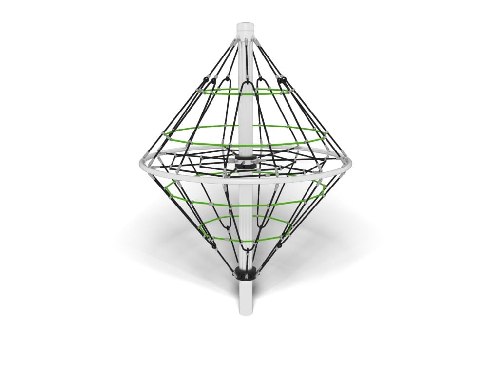 Cone Climber Rotating Rope Play - Tayplay