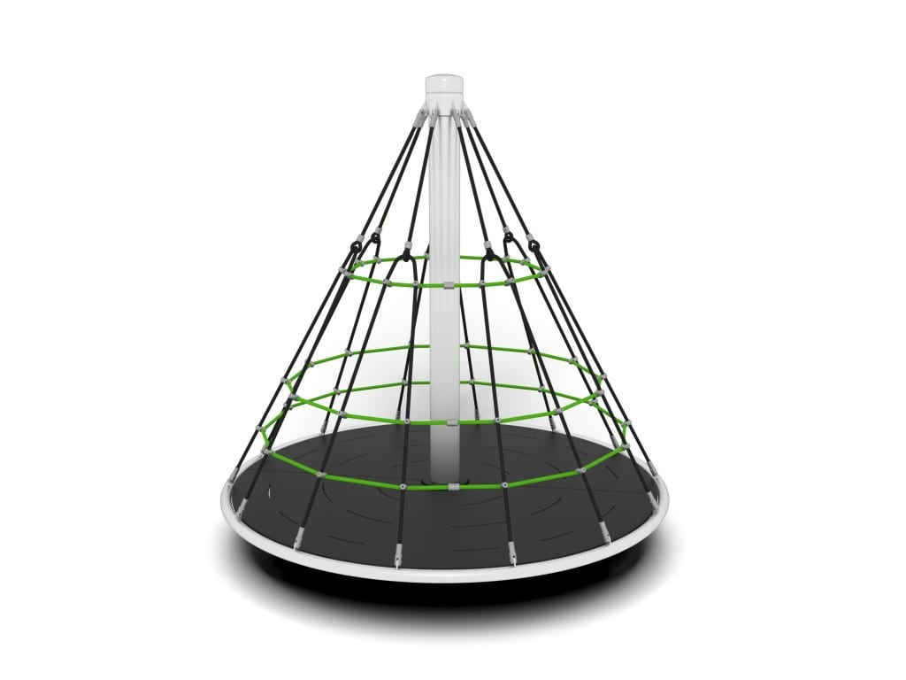 Cone Climber Rotating Rope Play - Tayplay