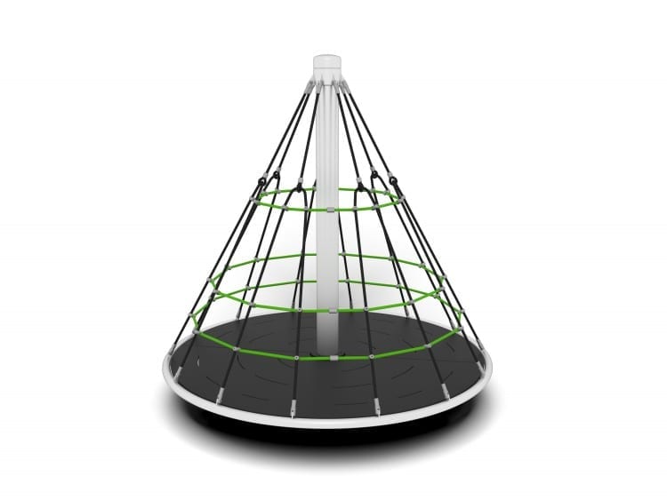 Cone Climber Rotating Rope Play - Tayplay