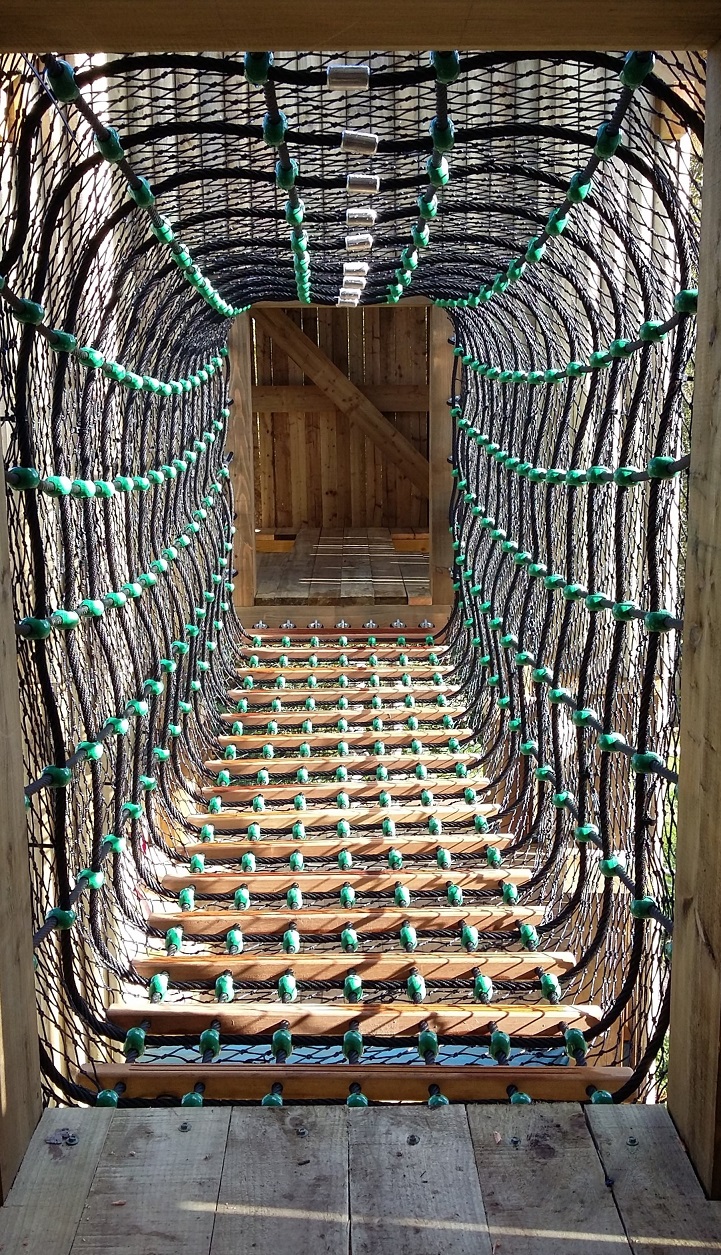 Blair Drummond Safari Park - 8m Timber Tunnel - Tayplay