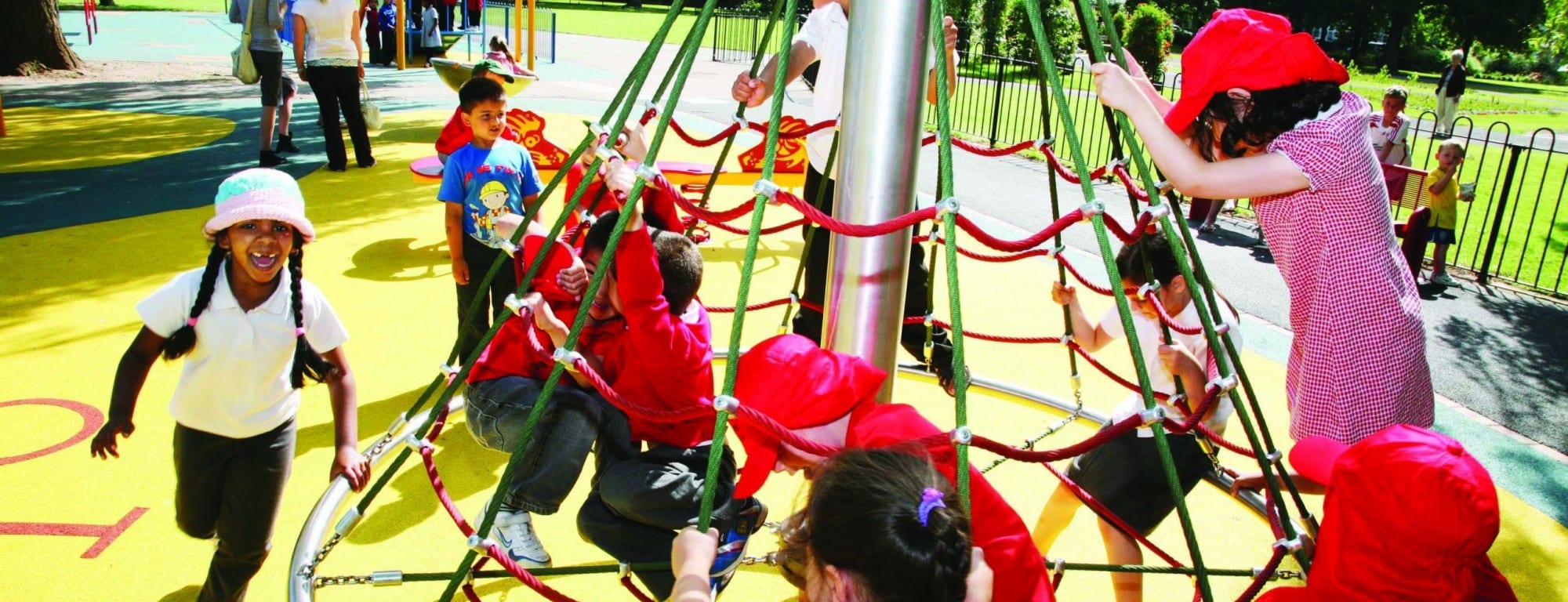 Rope Playground Nets & Bridges - Tayplay