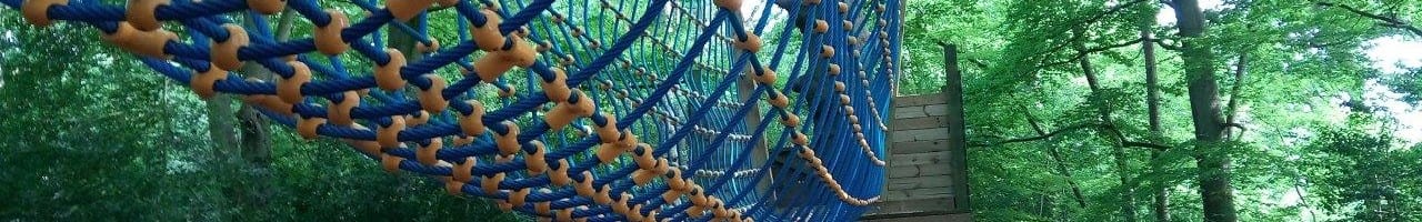 Rope V-Bridge - Tayplay