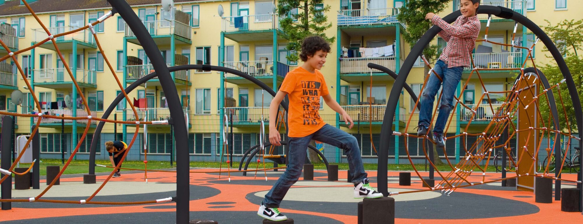 Rope Playground Nets & Bridges - Tayplay