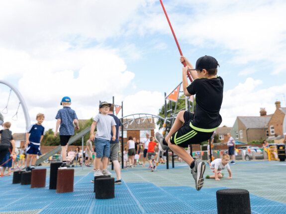 Rope Playground Equipment - Tayplay