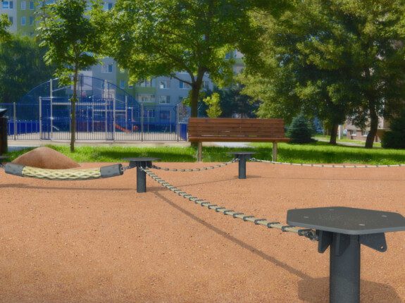 Rope Playground Equipment - Tayplay