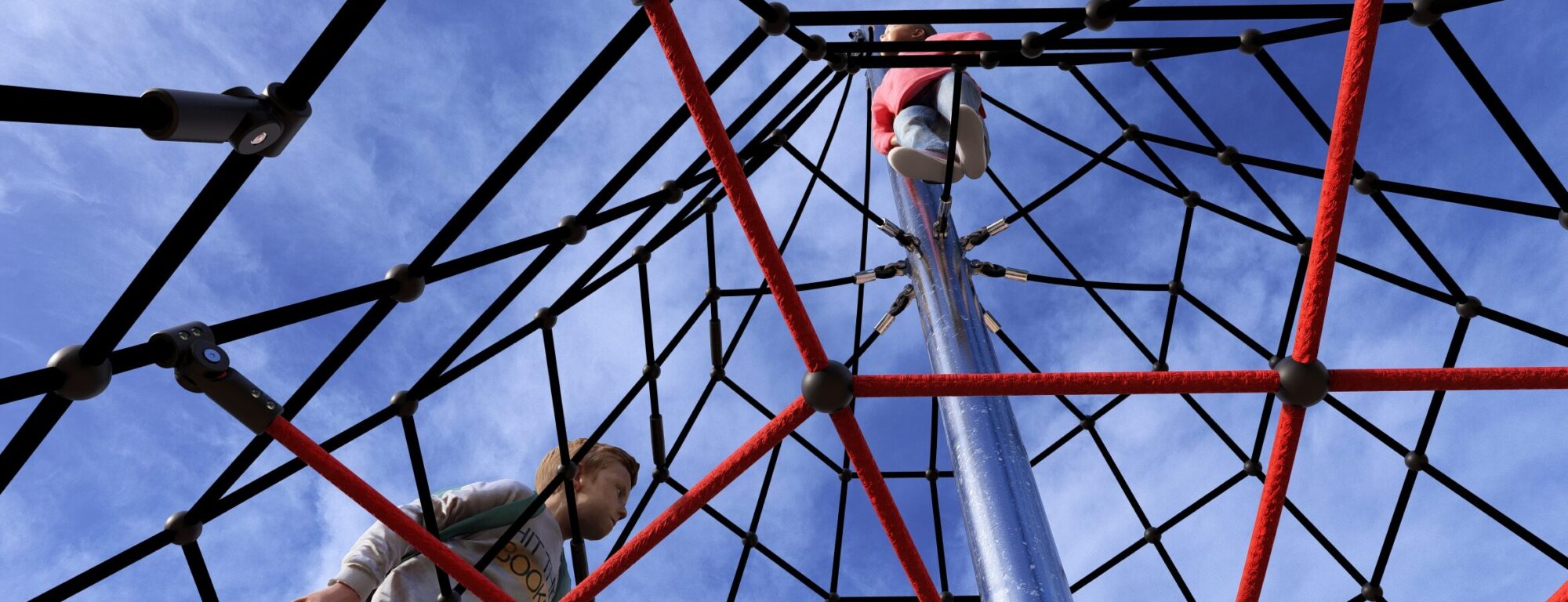 Rope Playground Nets & Bridges - Tayplay